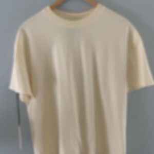 Fear of God | Shirts | Essentials Fear Of God Cream Tee Shirt | Poshmark